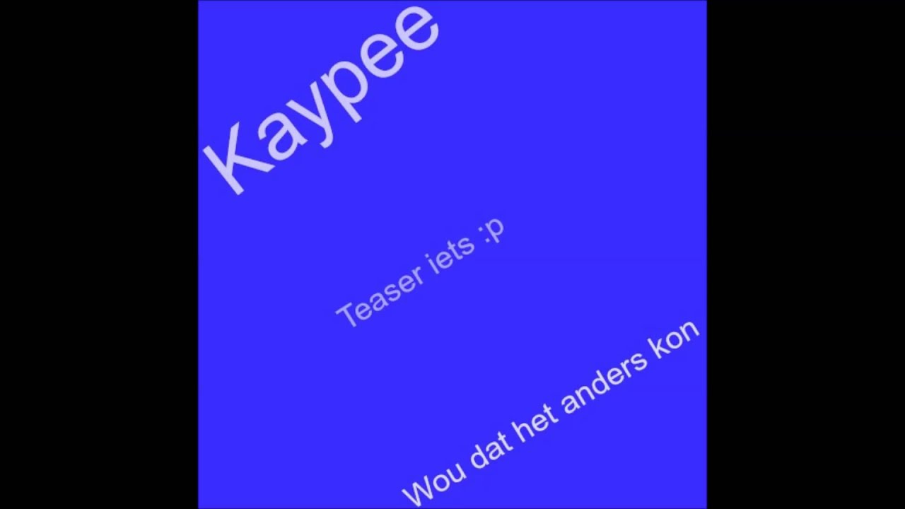 kaypee - TEASER - YouTube