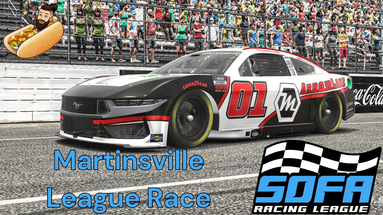 SOFA Racing League @ Martinsville Speedway - YouTube