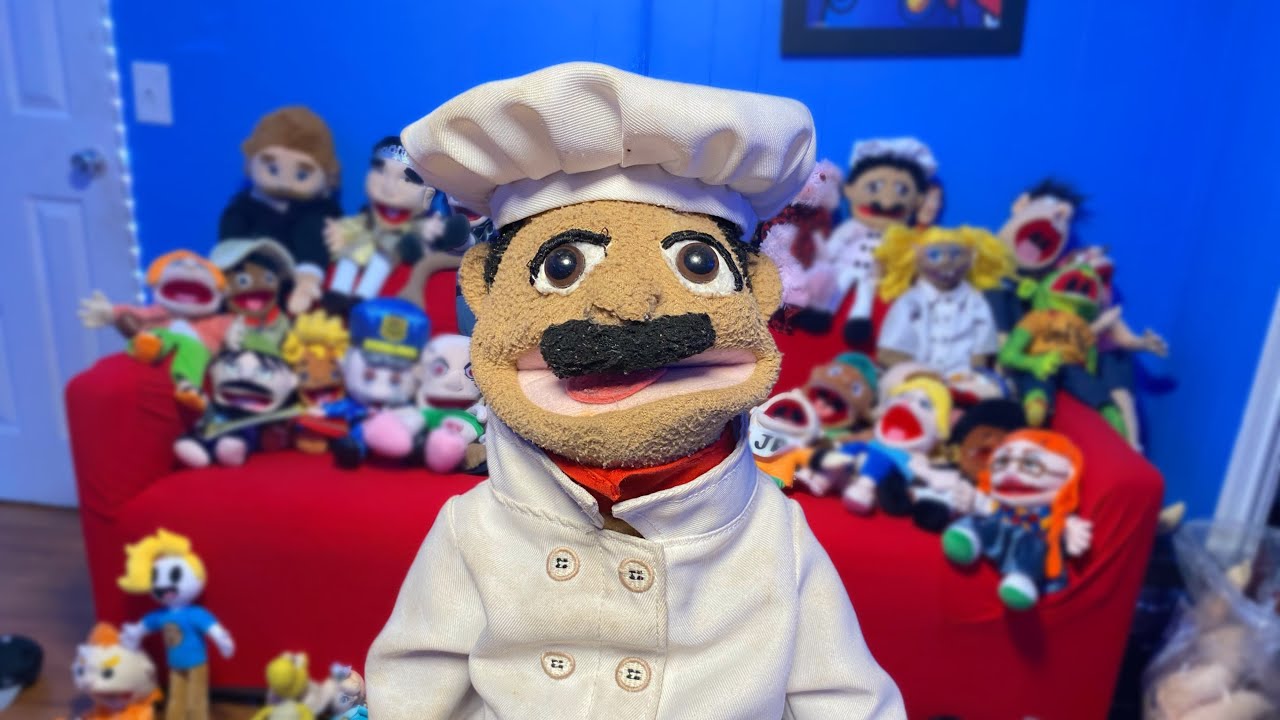 TCP Extra: MY PUPPET COLLECTION! - YouTube