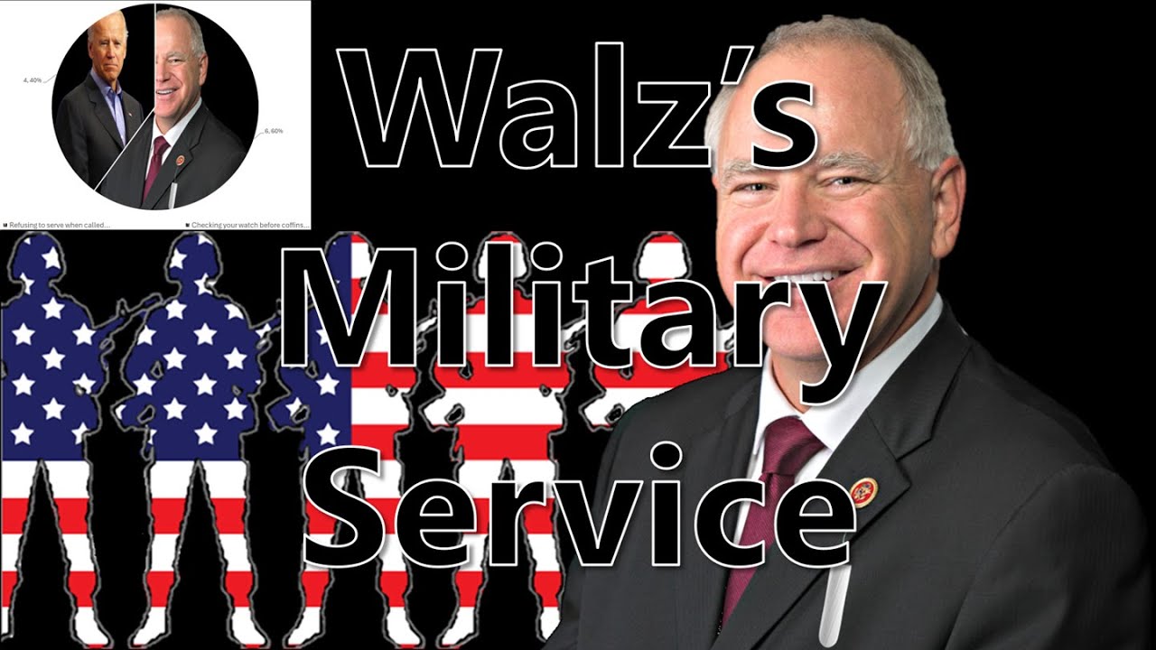 Walz's Military Service - YouTube