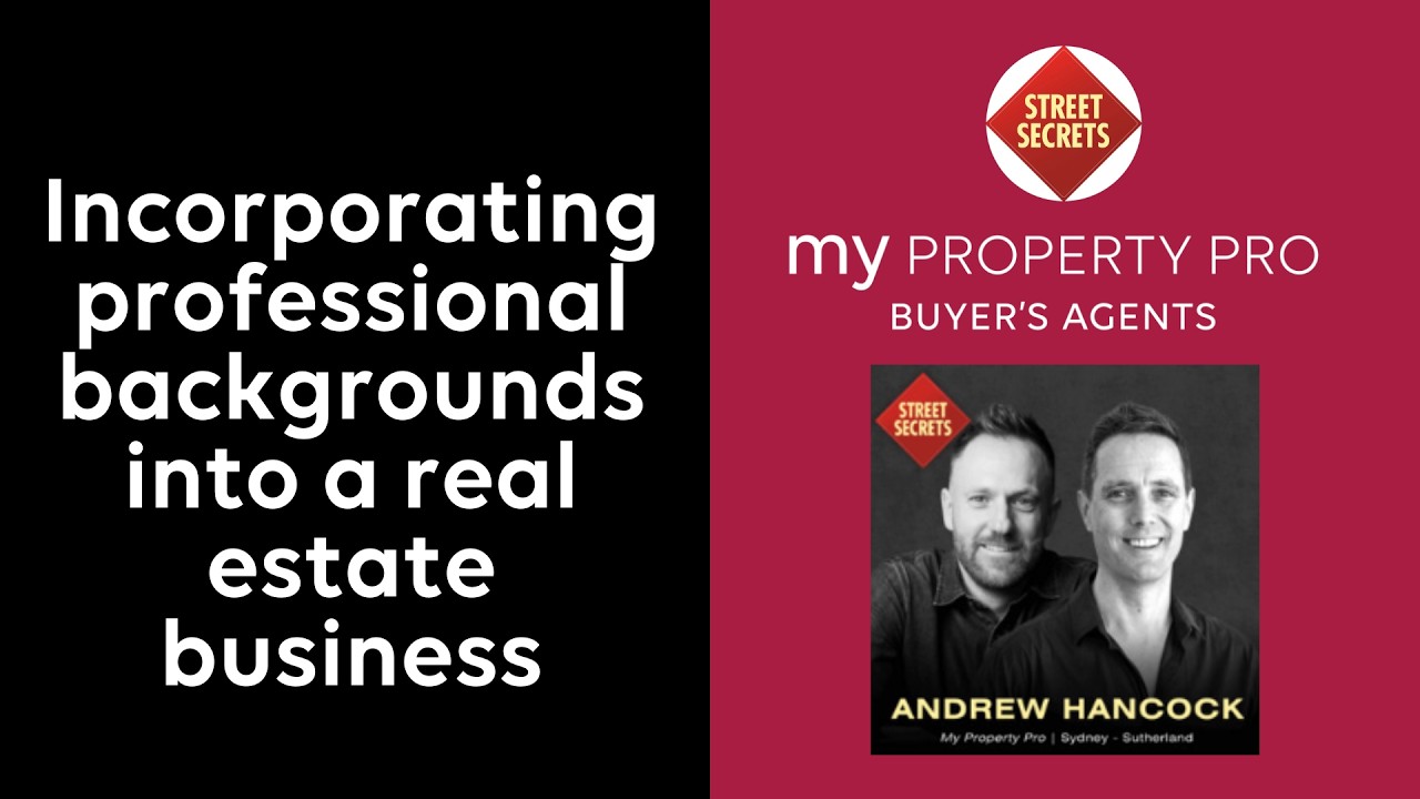 Incorporating professional backgrounds into a real estate business ...