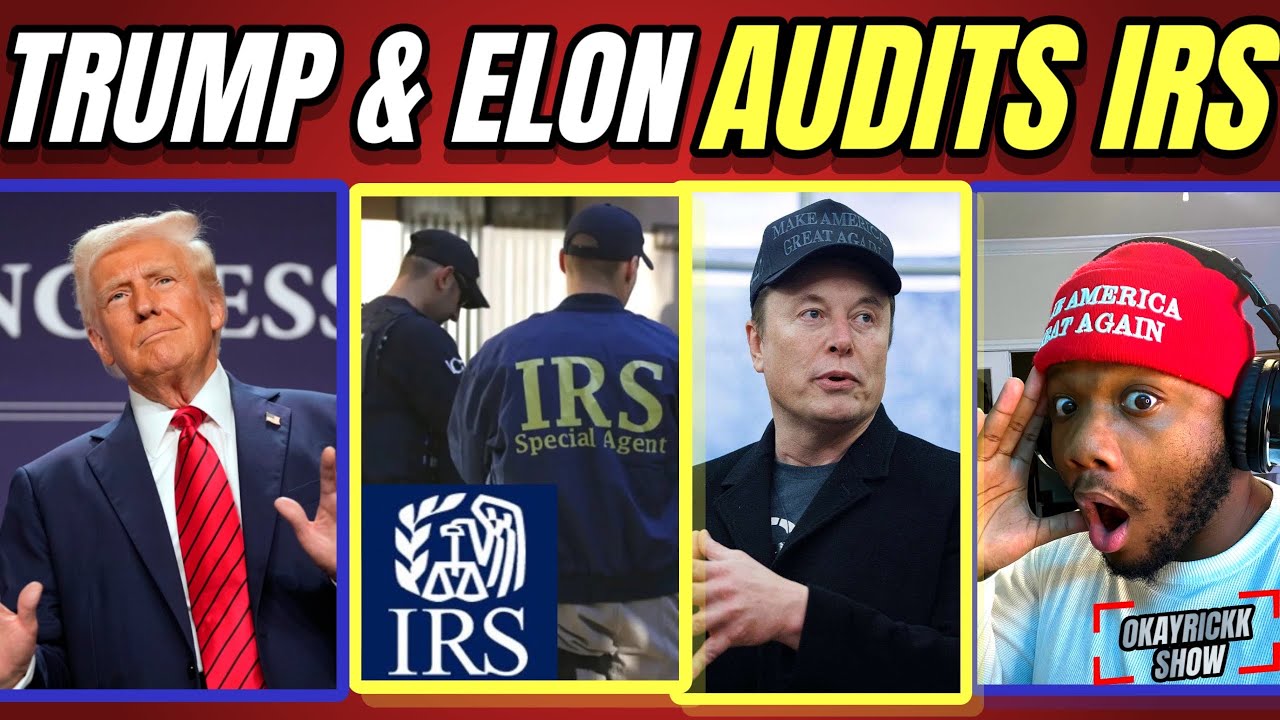 🚨TRUMP & ELON MUSK DOGE AUDITS IRS! Finds 900 BILLION IN FRAUD ...