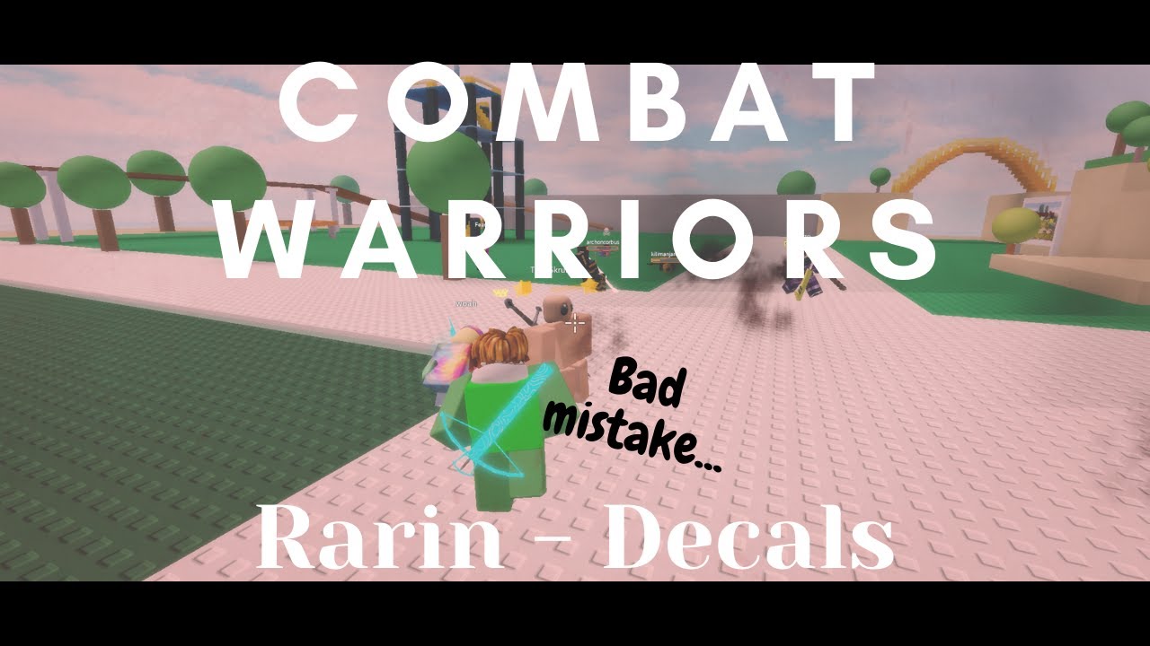 Rarin - Decals (Combat warriors) - YouTube