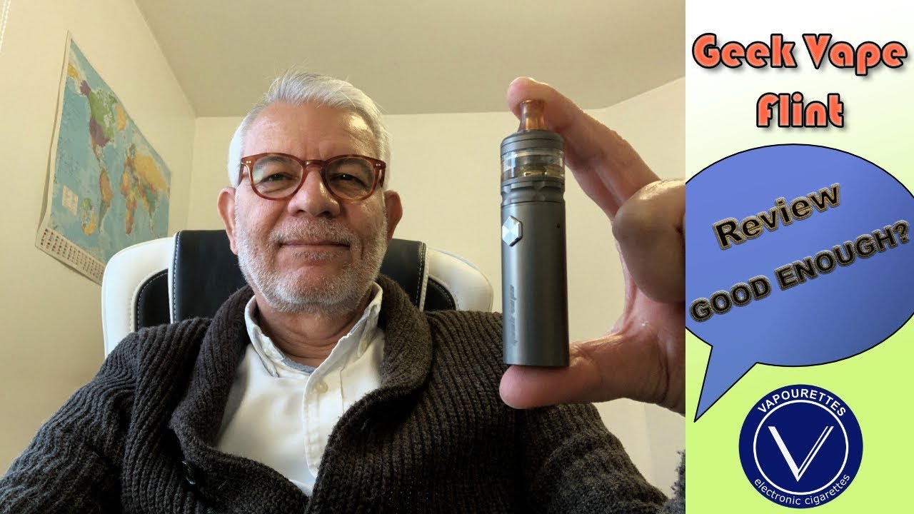 Review, Tutorial and How To of Geekvape Flint tank based system. Great ...