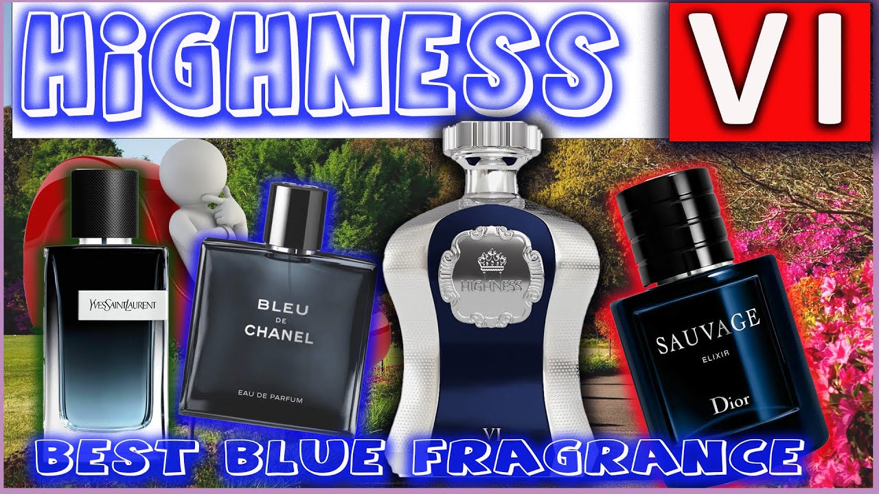 Afnan highness VI - THE BEST SEXY BLUE FRAGRANCE? - YouTube