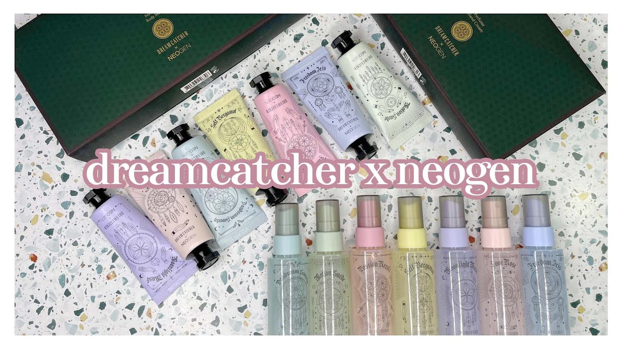 Dreamcatcher x Neogen Colab Unboxing - YouTube