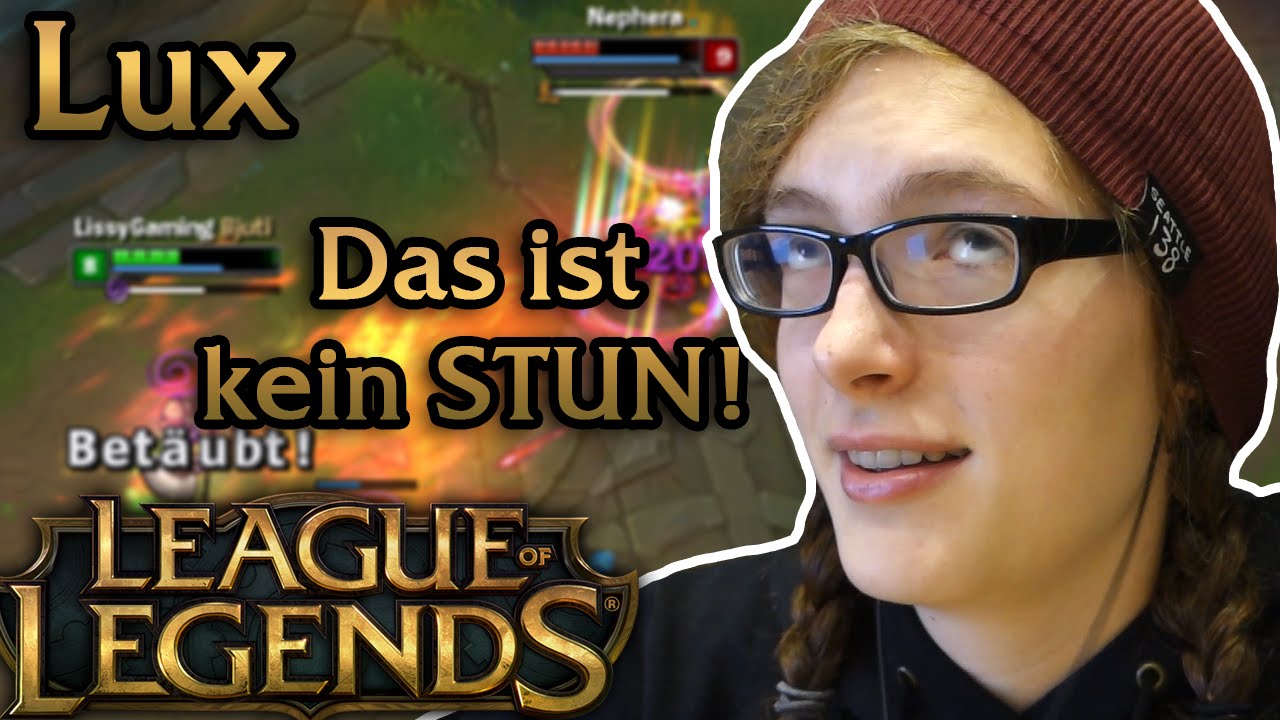 Das ist ein BINDING, kein STUN! | Lux | LoL Champion Rotation Montage ...