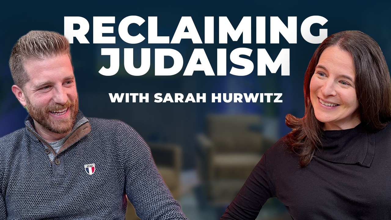 Just Jew It! How YOU Can Reclaim Your Judaism with Author Sarah Hurwitz ...