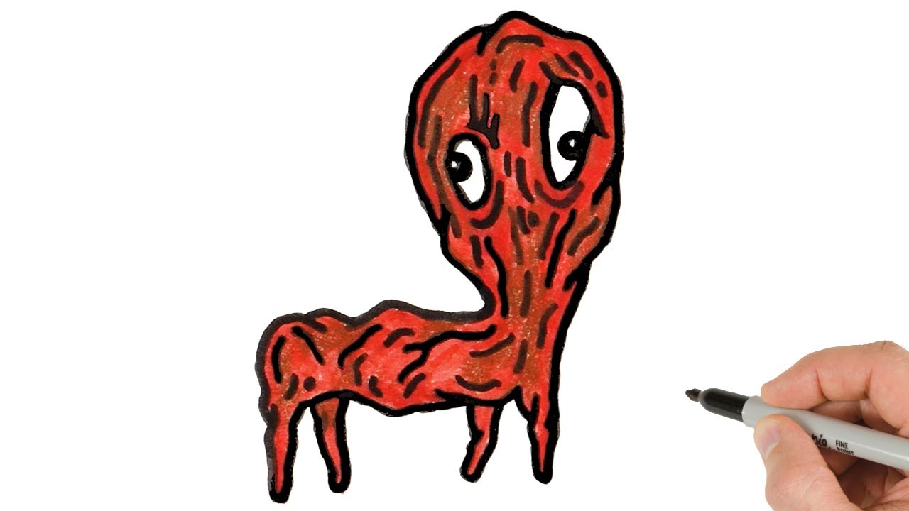 How to Draw Lil Nugget | Trevor Henderson Characters - YouTube