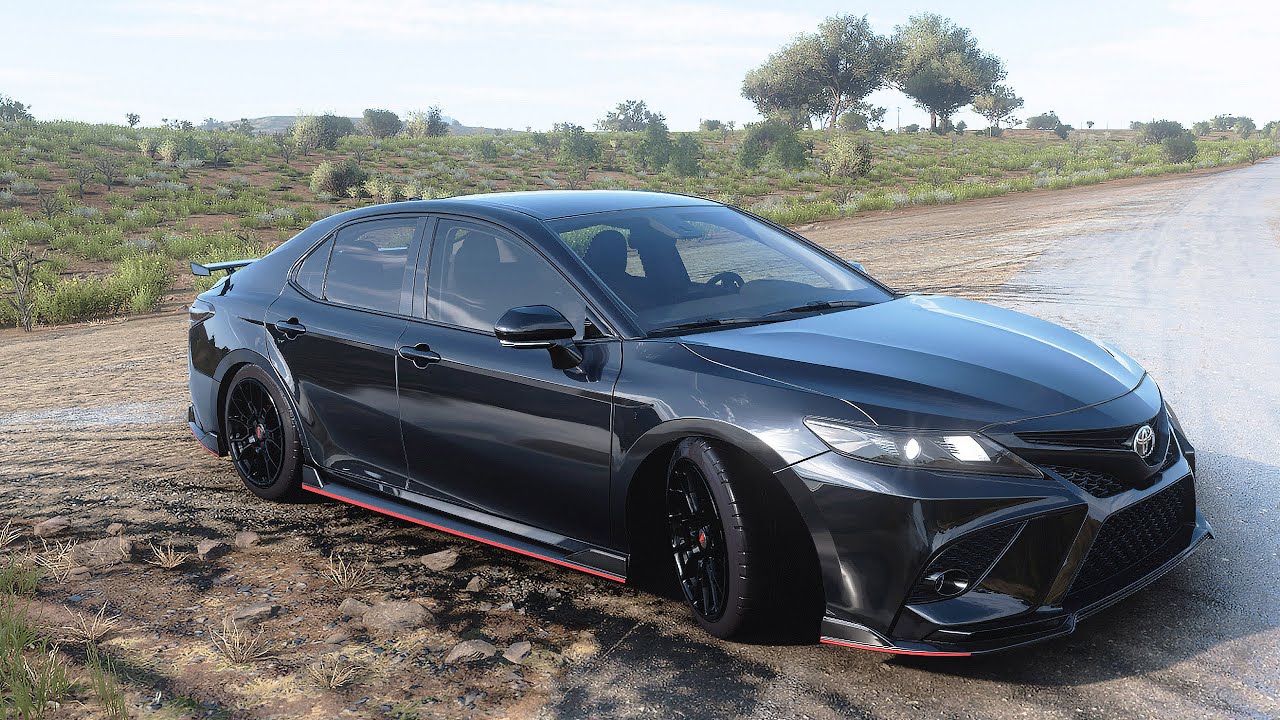 Toyota Camry TRD 2023 - Forza Horizon 5 | 4K Max Settings - YouTube