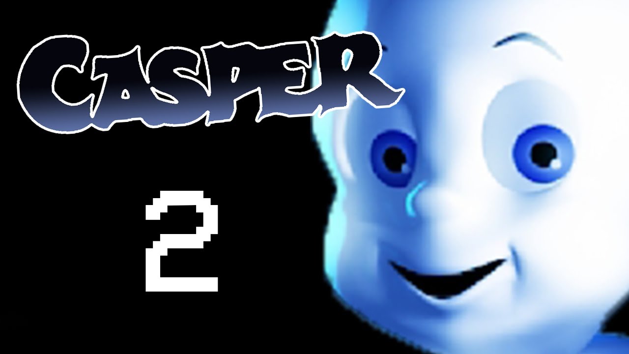 "WHAT ARE WE SUPPOSED TO DO!" | Casper (PS1) - Part 2 - YouTube