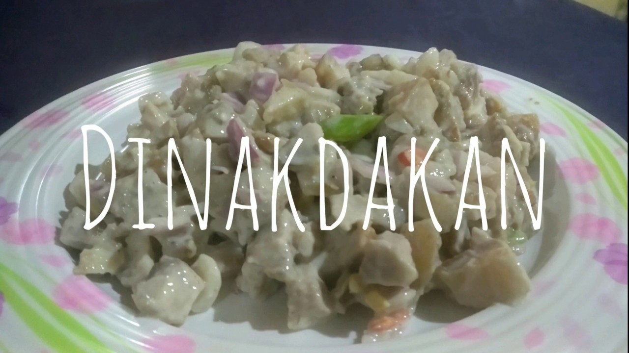 Dinakdakan / how to cook easy dinakdakan / MyCooklections - YouTube
