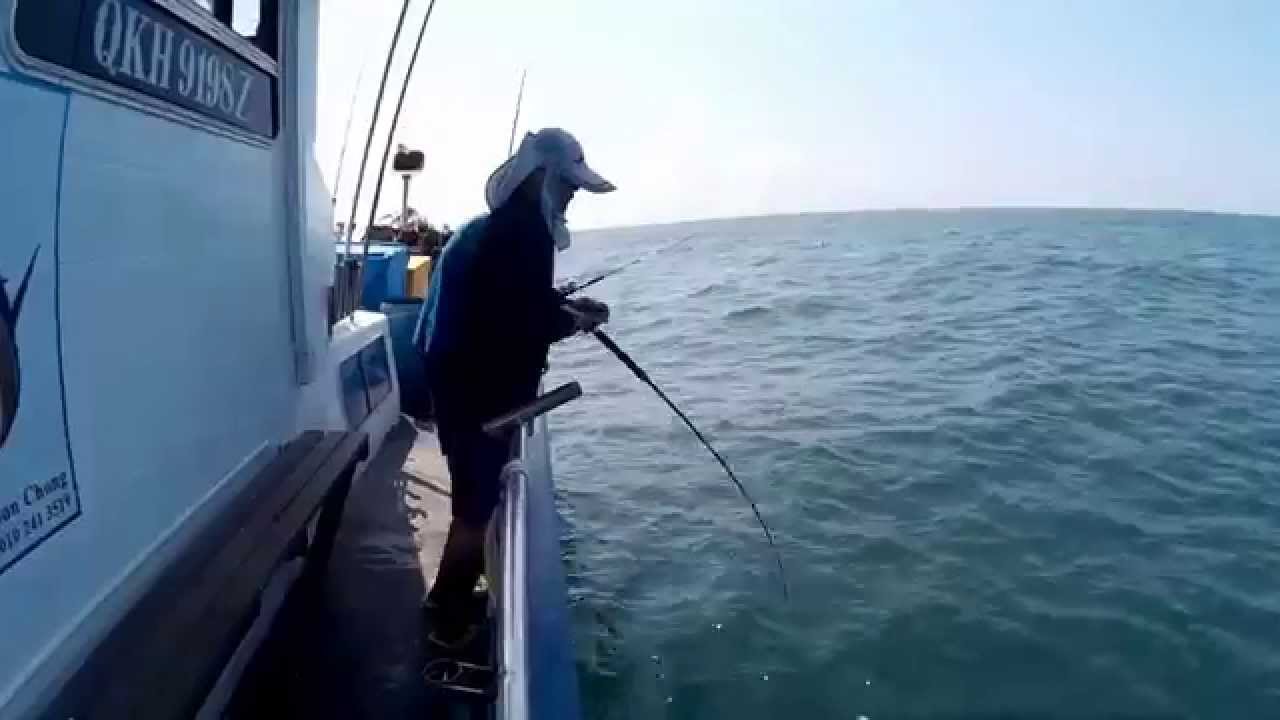 (Bad weather) Seaworld Fishing 25-28 March 2015 - YouTube