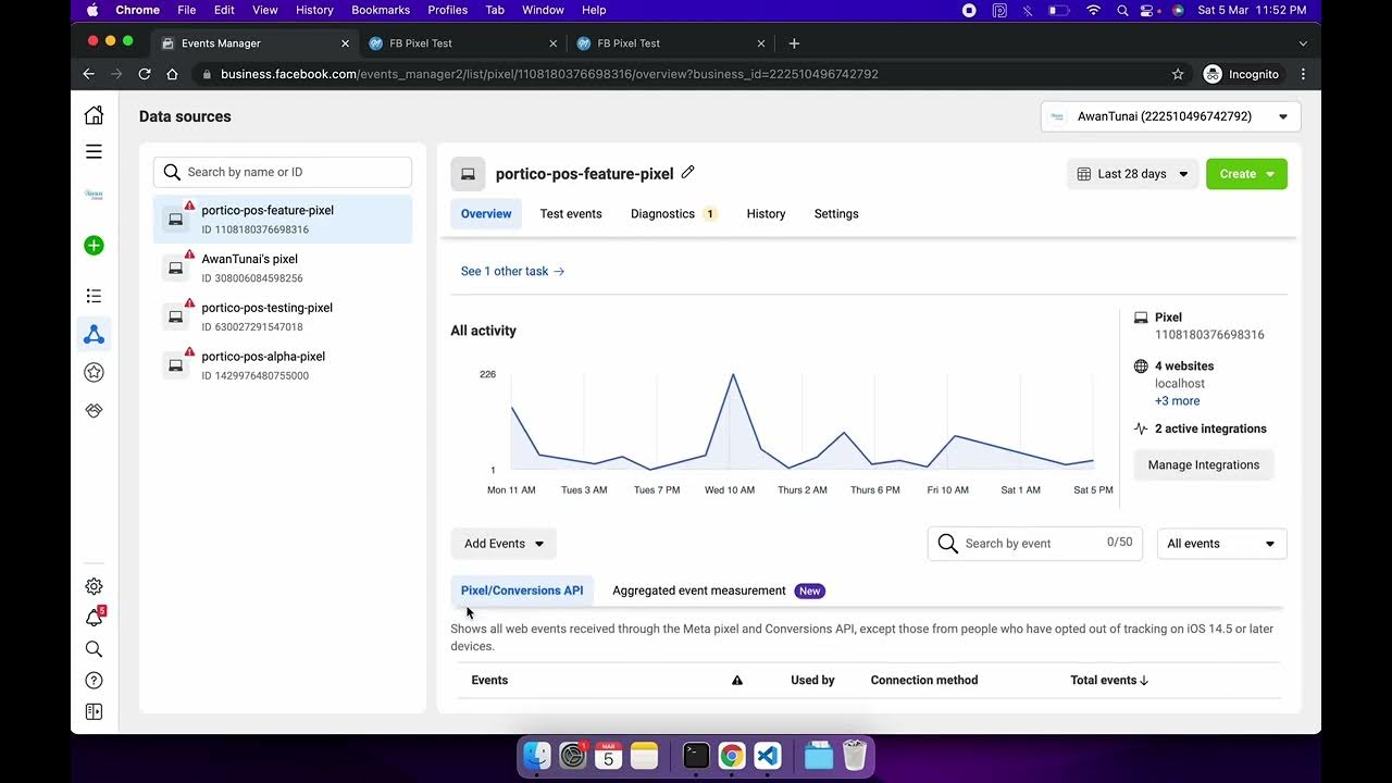 Facebook Pixel Integration in React Application - YouTube