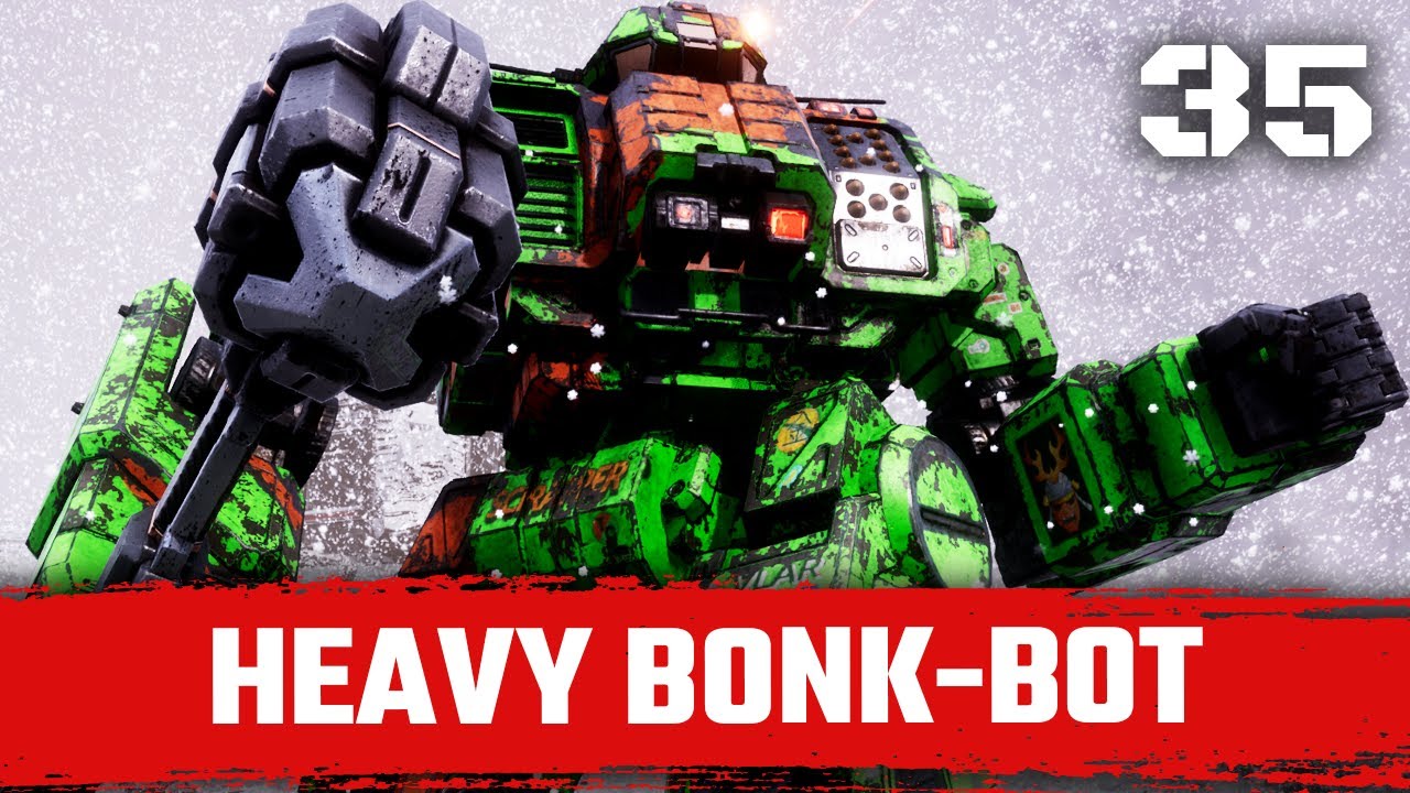 Is THIS the Best Melee Mech? - Mechwarrior 5: Mercenaries Modded | YAML ...