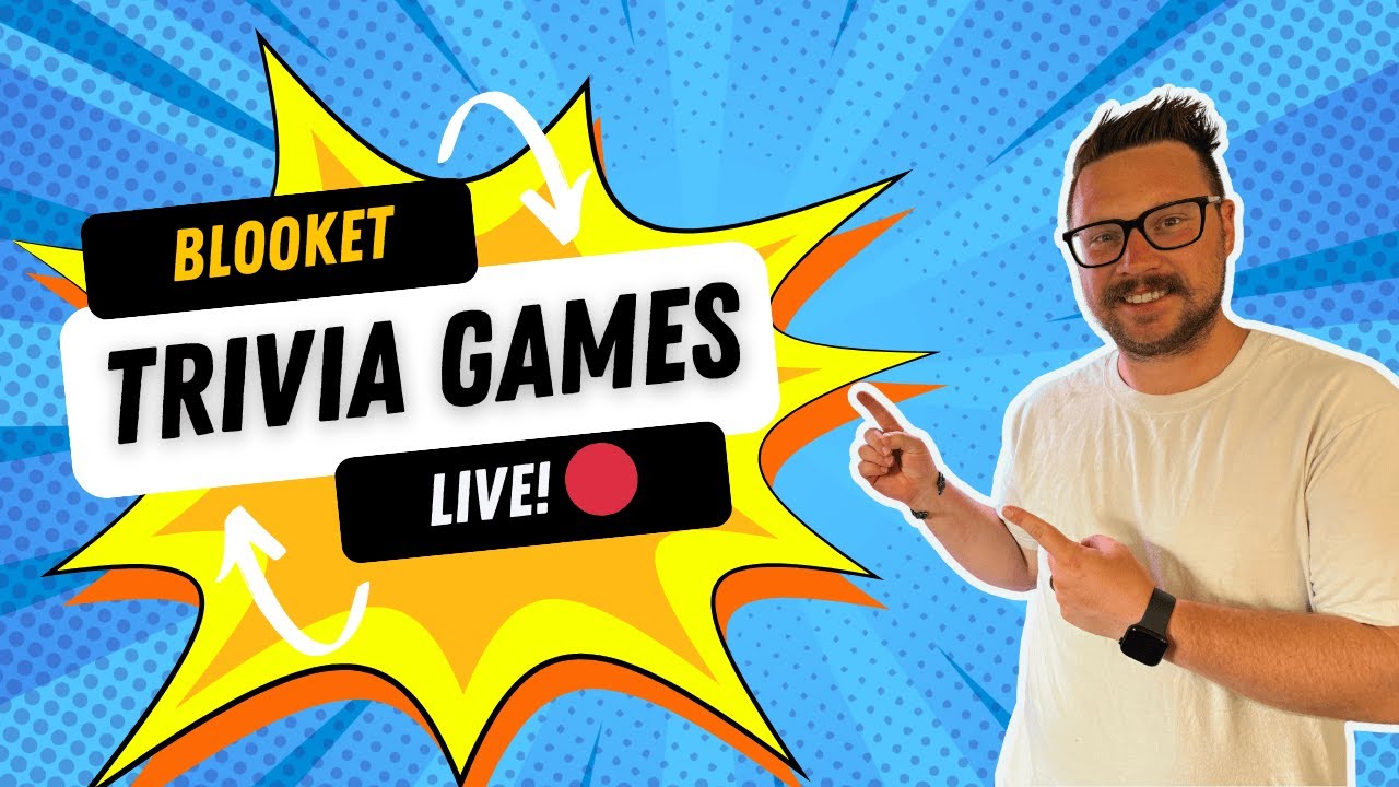 🔴Blooket Live Trivia | Everyone's Welcome To Play - YouTube