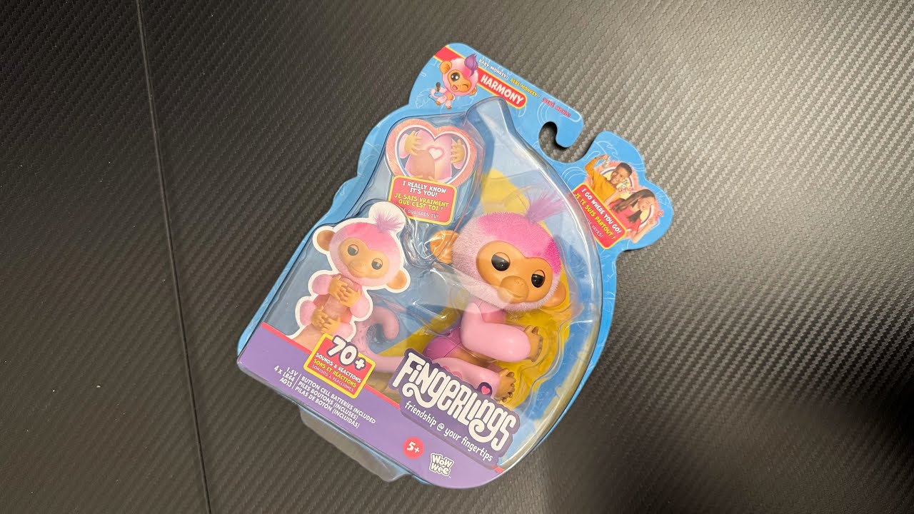 Mở Box Harmony Fingerlings Robotic. - YouTube