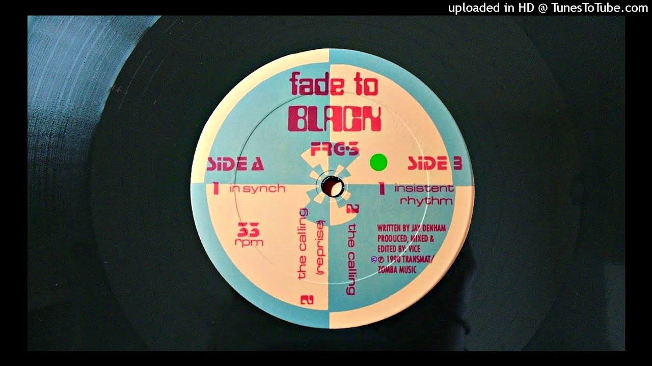 FADE TO BLACK - INSISTENT RHYTHM (1990) - YouTube