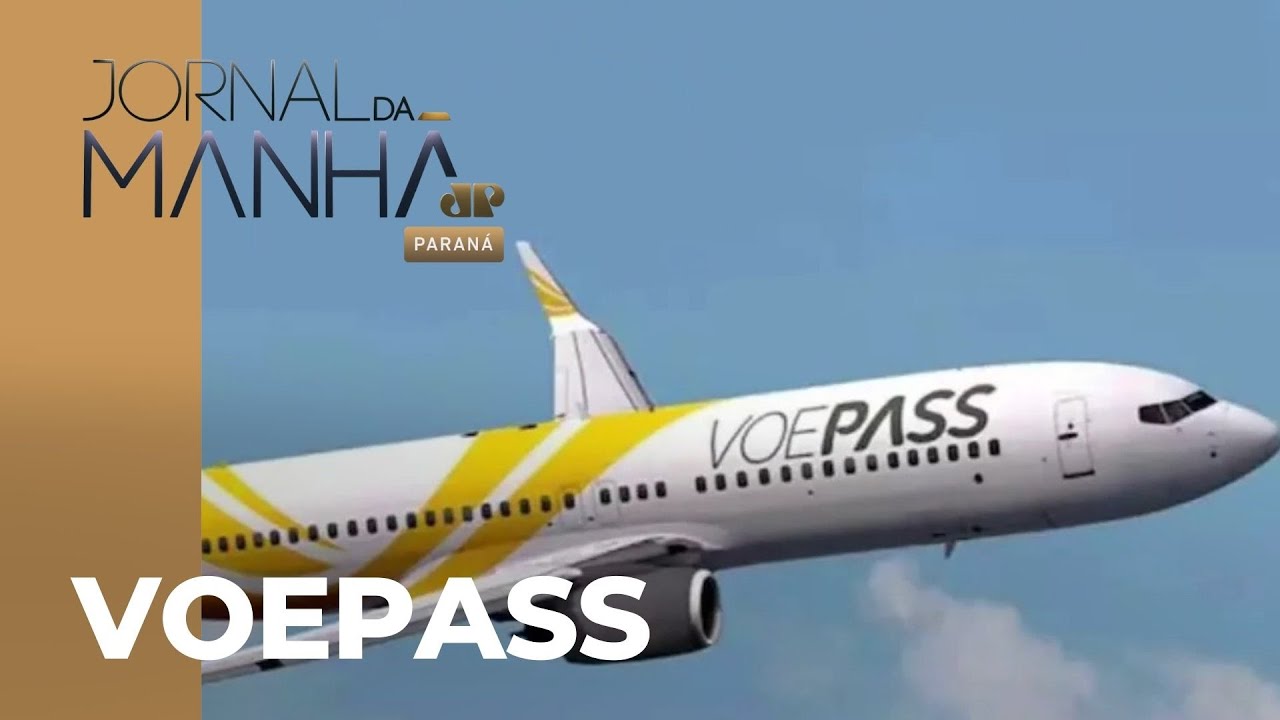 Voepass anuncia o fim da operação no Paraná - YouTube