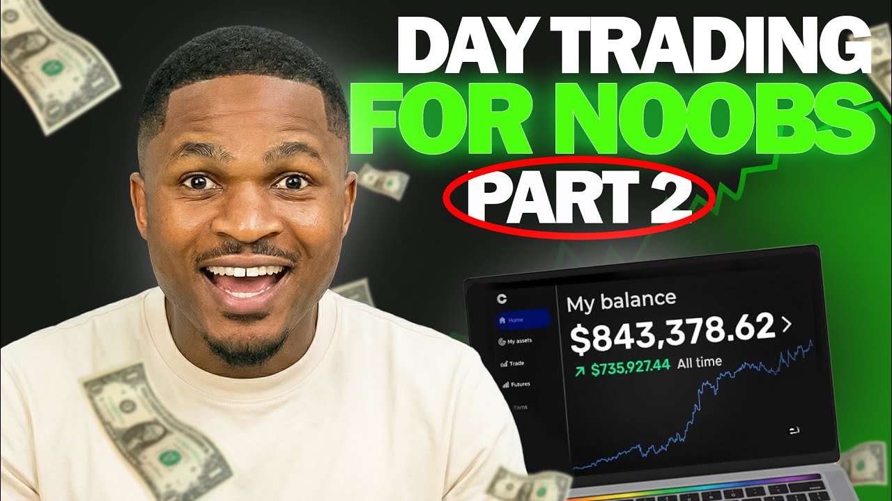 Forex Day Trading COURSE Part 2 (Learn how to trade the right way ) ICC ...