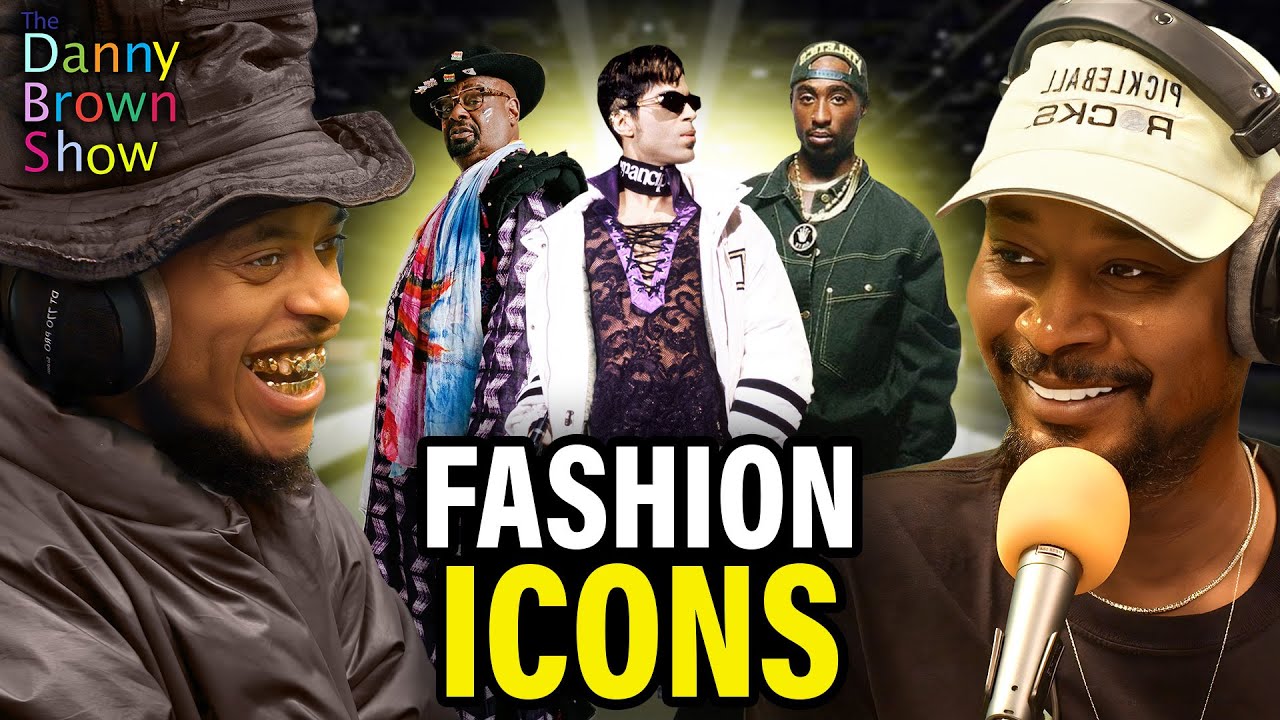Who Is Danny Brown’s Fashion Icons? | The Danny Brown Show Highlight ...