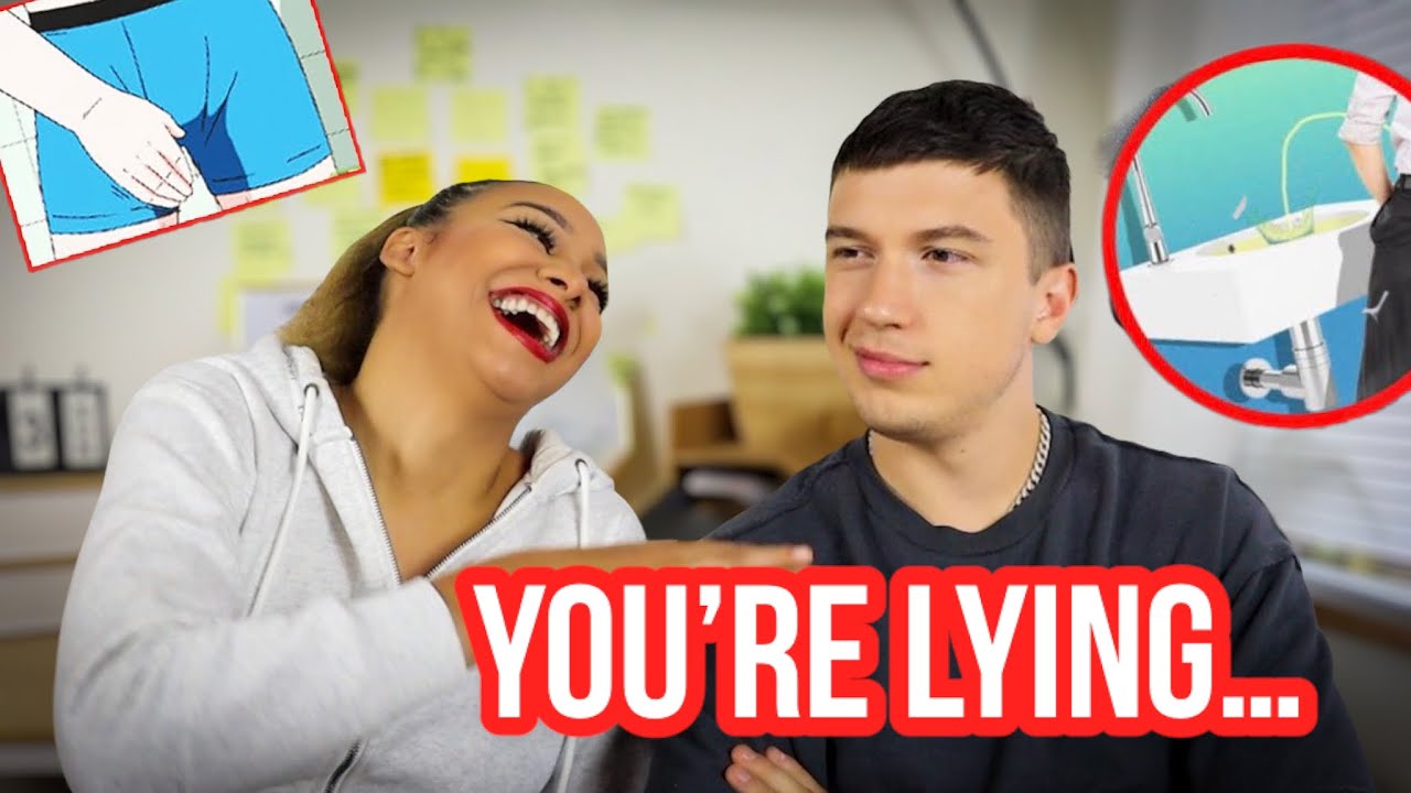 GROSS THINGS GUYS DO BUT WILL NEVER ADMIT... - YouTube