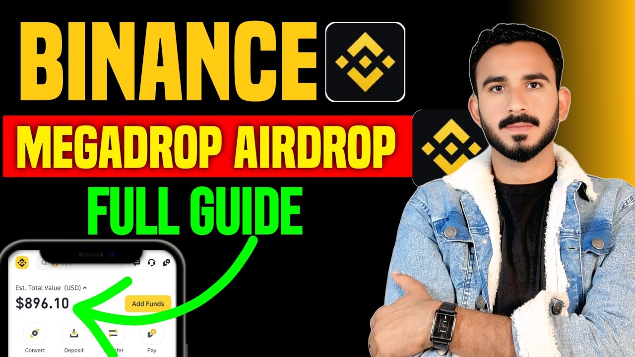 BINANCE Megadrop Airdrop Guide | Full Earning Process Step-by-Step ...