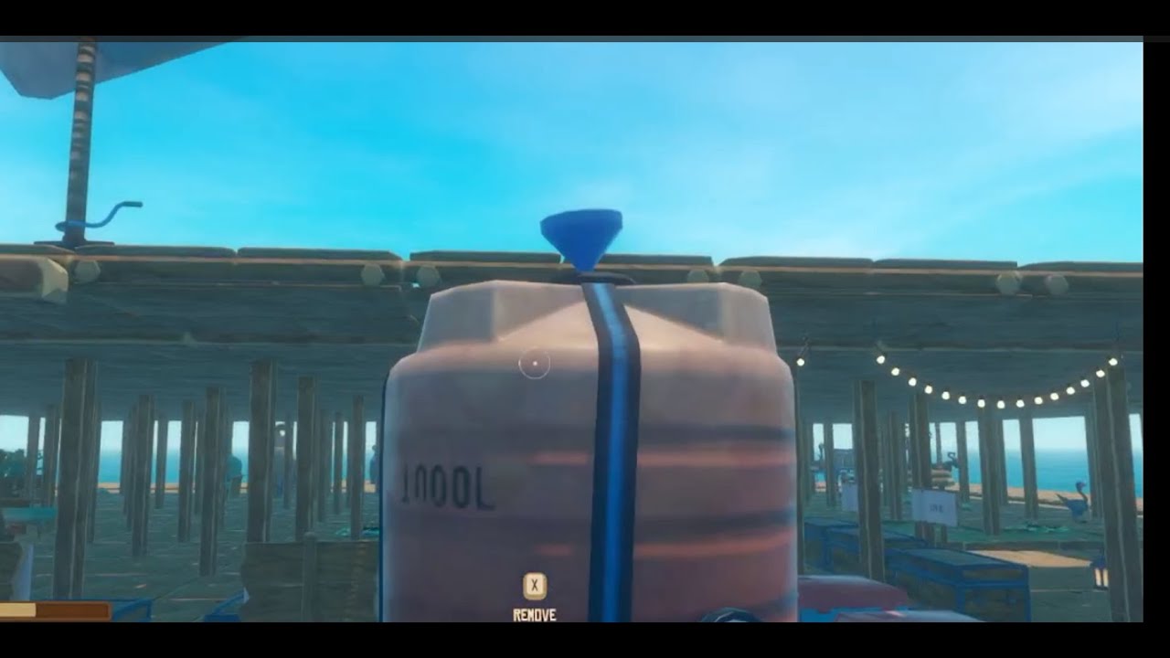 Raft Part 12 I `wd vmade a fuel tank - YouTube