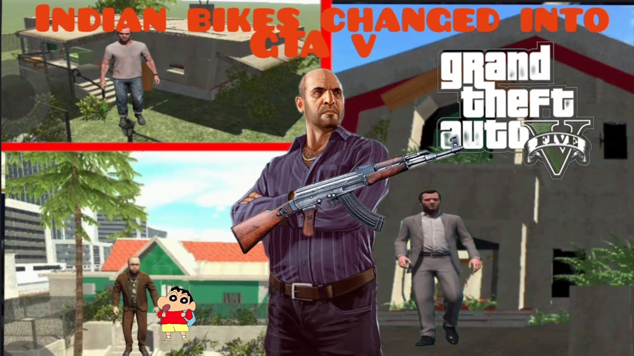 Indian bikes changed into GTA v/Indian bikes driving 3d in tamil #tamil ...
