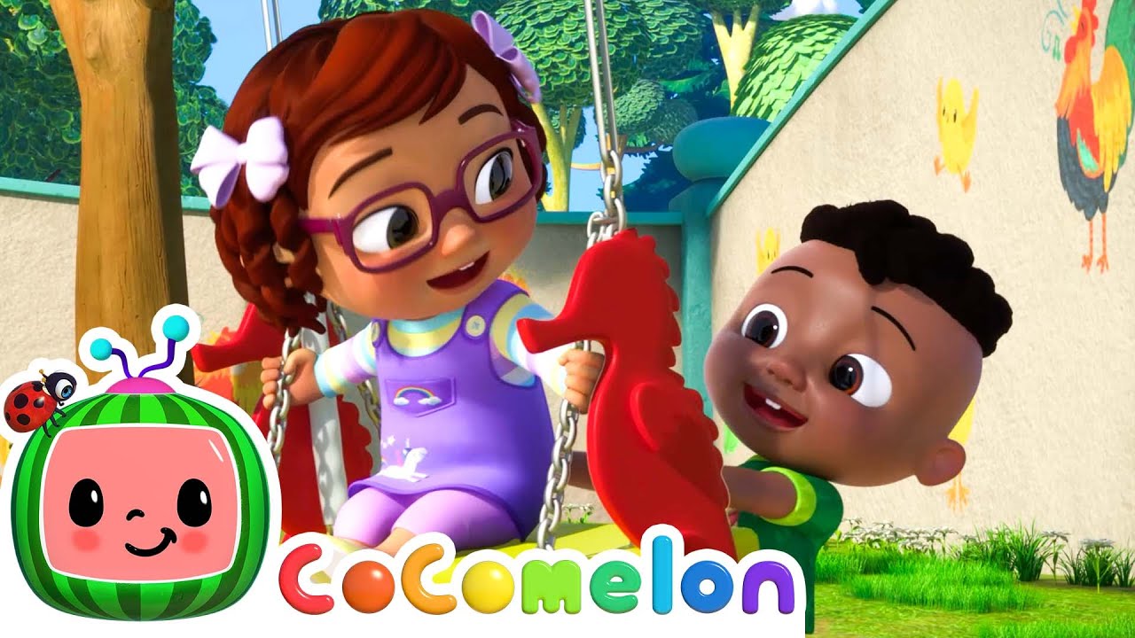 Play Outside at Recess | CoComelon - Cody's Playtime | Songs for Kids ...