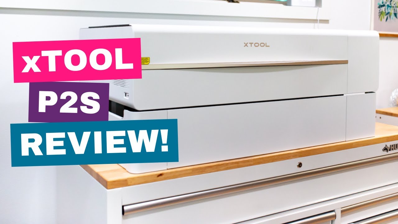 xTool P2S CO2 Laser Review: Want to Cut All Colors of Acrylic? You Need ...