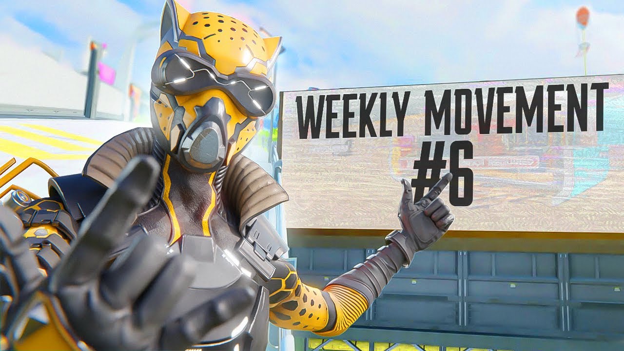 LEAMONHEAD APEX MOVEMENT HIGHLIGHTS #6 - YouTube