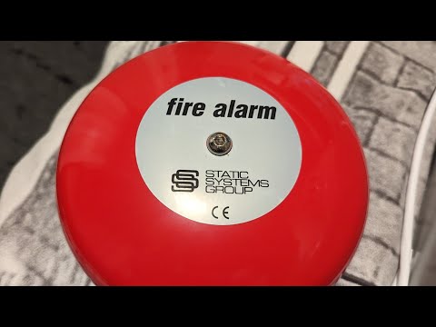 Static Systems Kobishi (Vimpex) Fire Alarm Bell (Haes Surveyor Excel ...