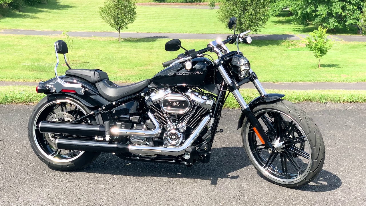 2019 Harley-Davidson Softail Breakout Break Out FXBRS-114 542 Original ...