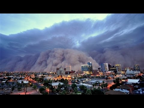 In pictures horrifying when Mother Nature angry - YouTube