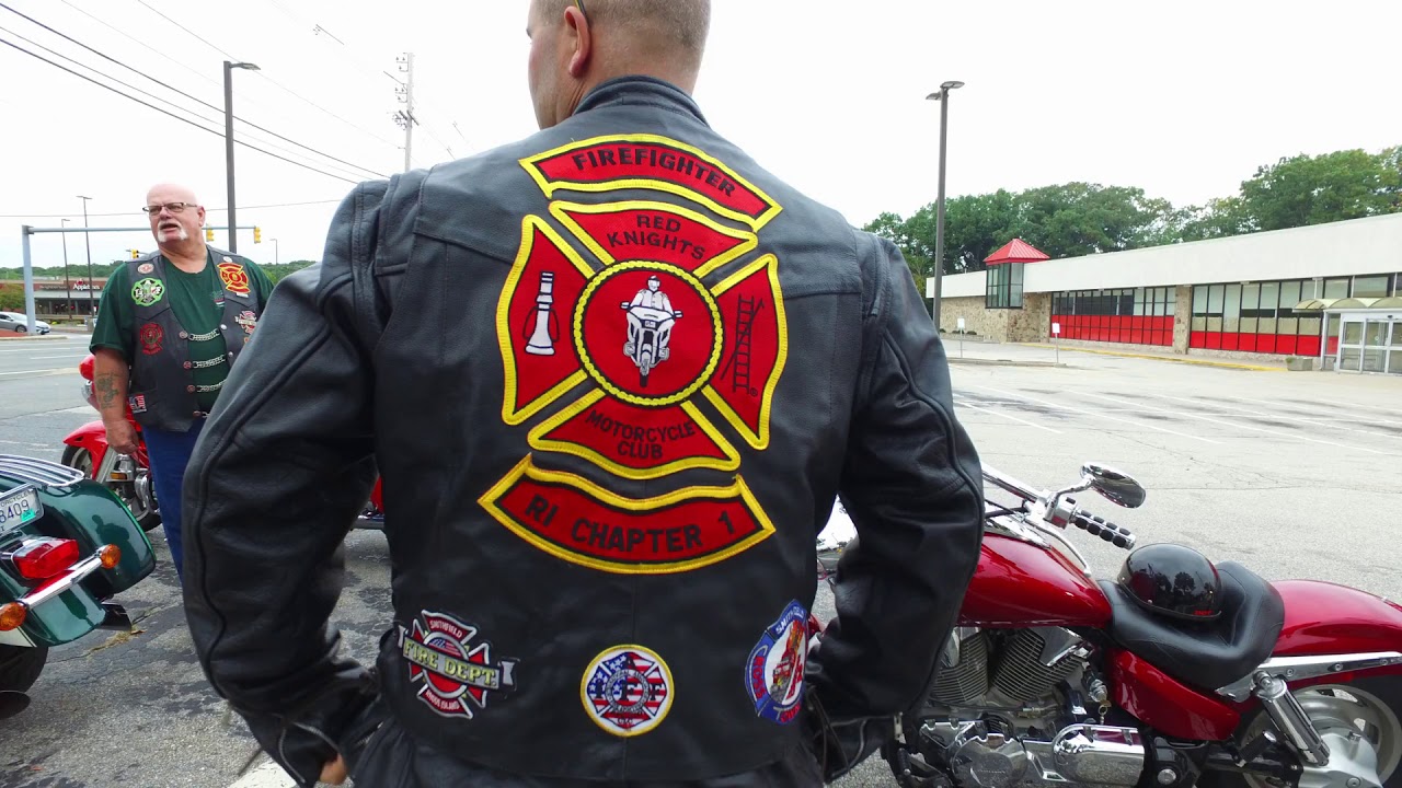 Red Knights MC Club - YouTube