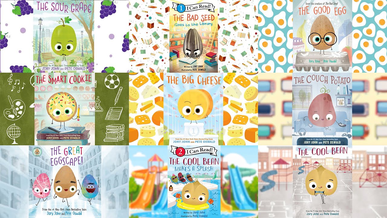 The Food Group Series - 1 Hour Read Along Collection - The Big Cheese ...
