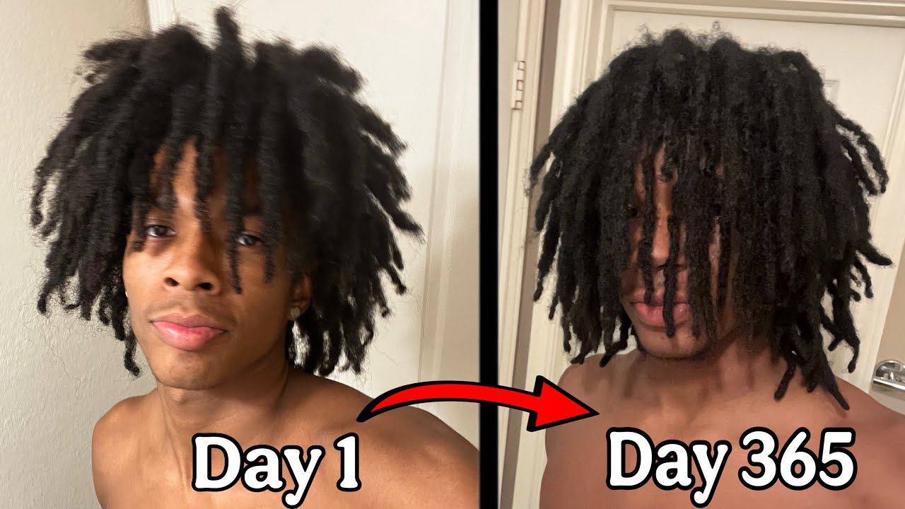 THE PERFECT LOC METHOD *MY ONE YEAR SEMI FREEFORM LOC JOURNEY* - YouTube