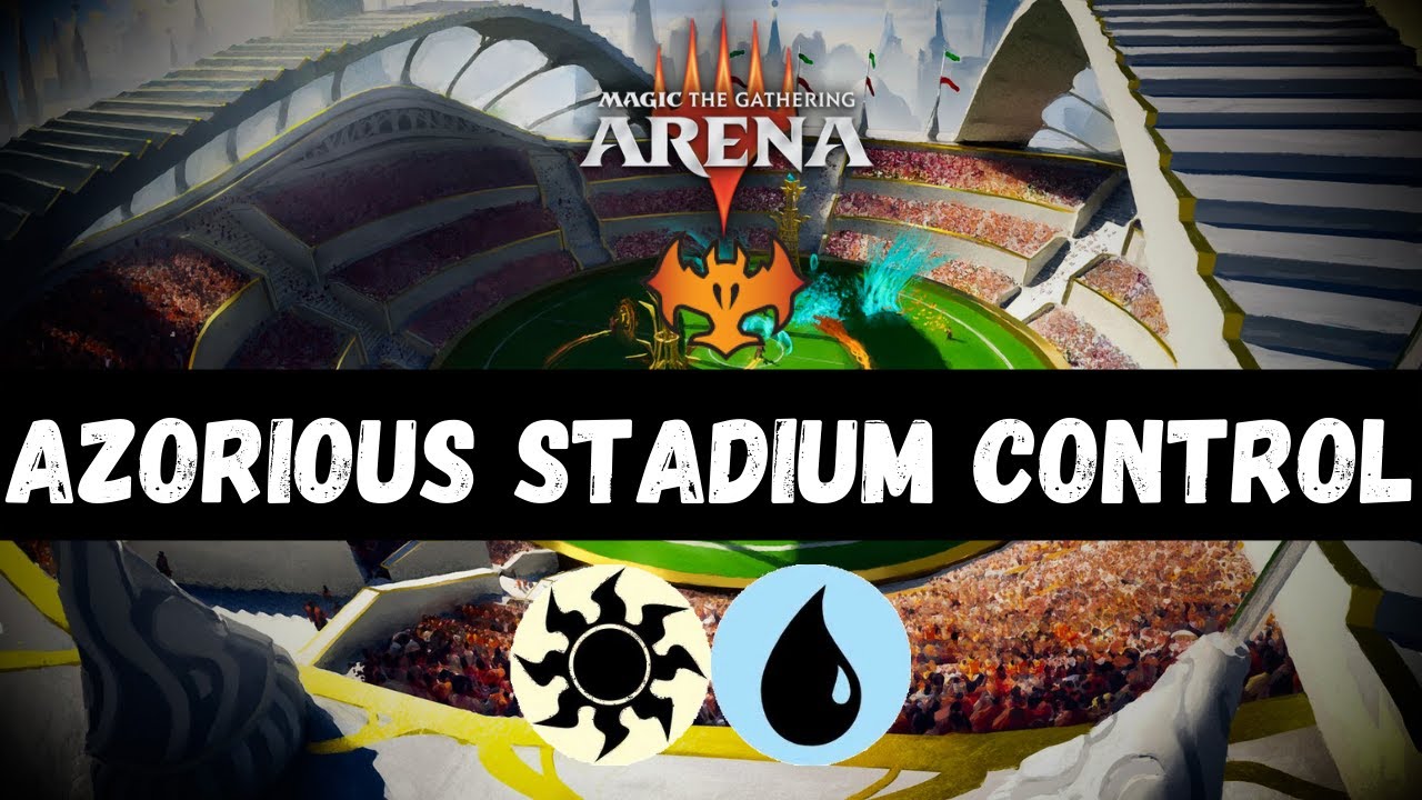 ☀️💧Azorious Strixhaven Stadium Control [Mtg Arena] [Standard Ranked ...