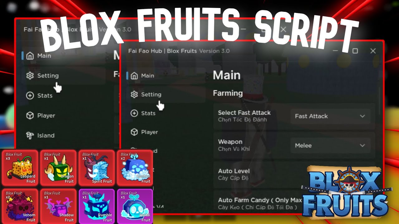 Blox Fruits Script Pastebin Mobile | Auto Farm | Get Fruit - No Key ...