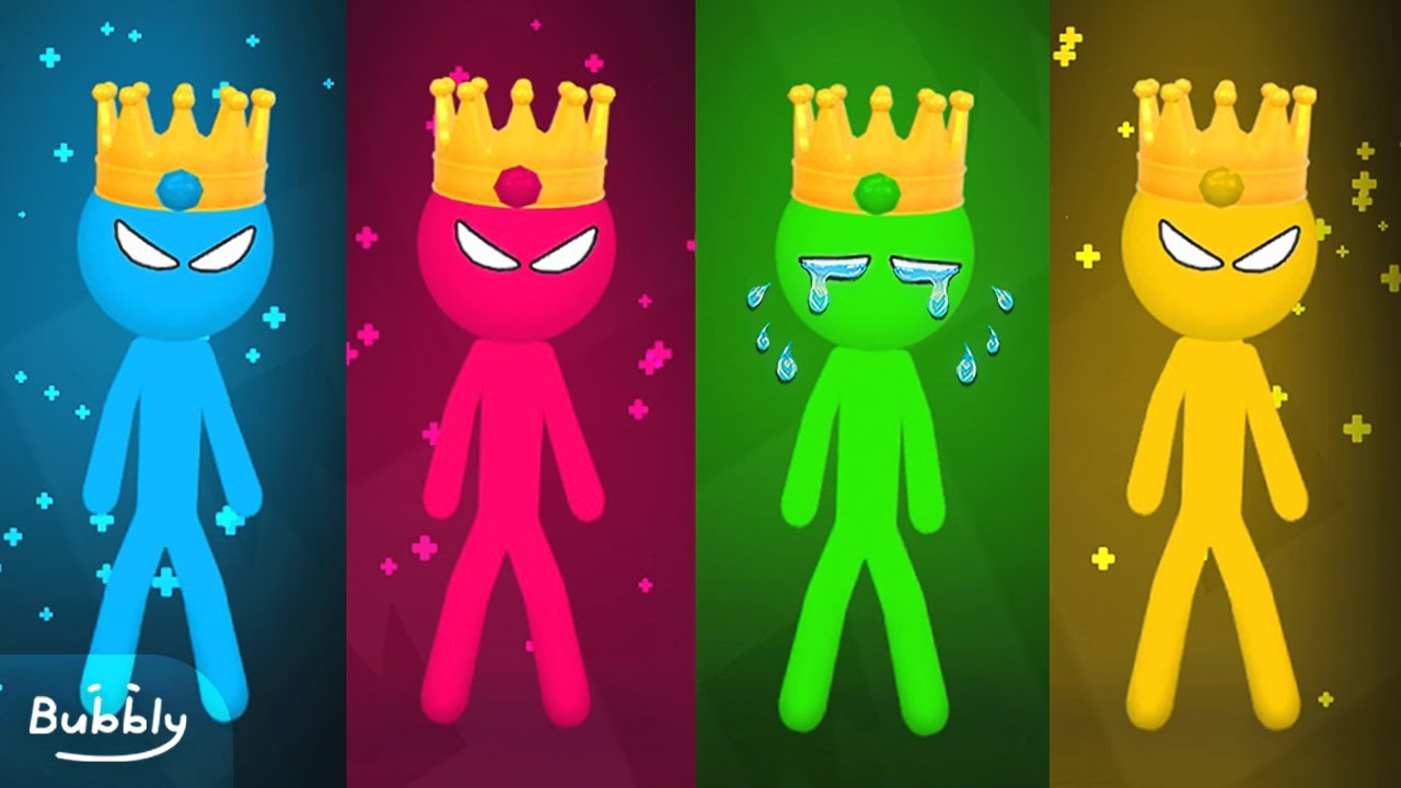 Stickman Random MINIGAMES Tournament - Stickman Party 1 2 3 4 Player ...