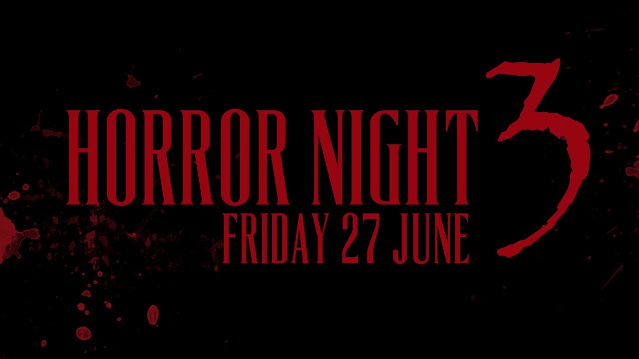 Horror Night 3 - Teaser Trailer - YouTube