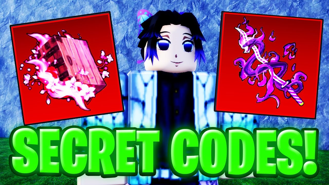Demon Blade SECRET CODES! - YouTube