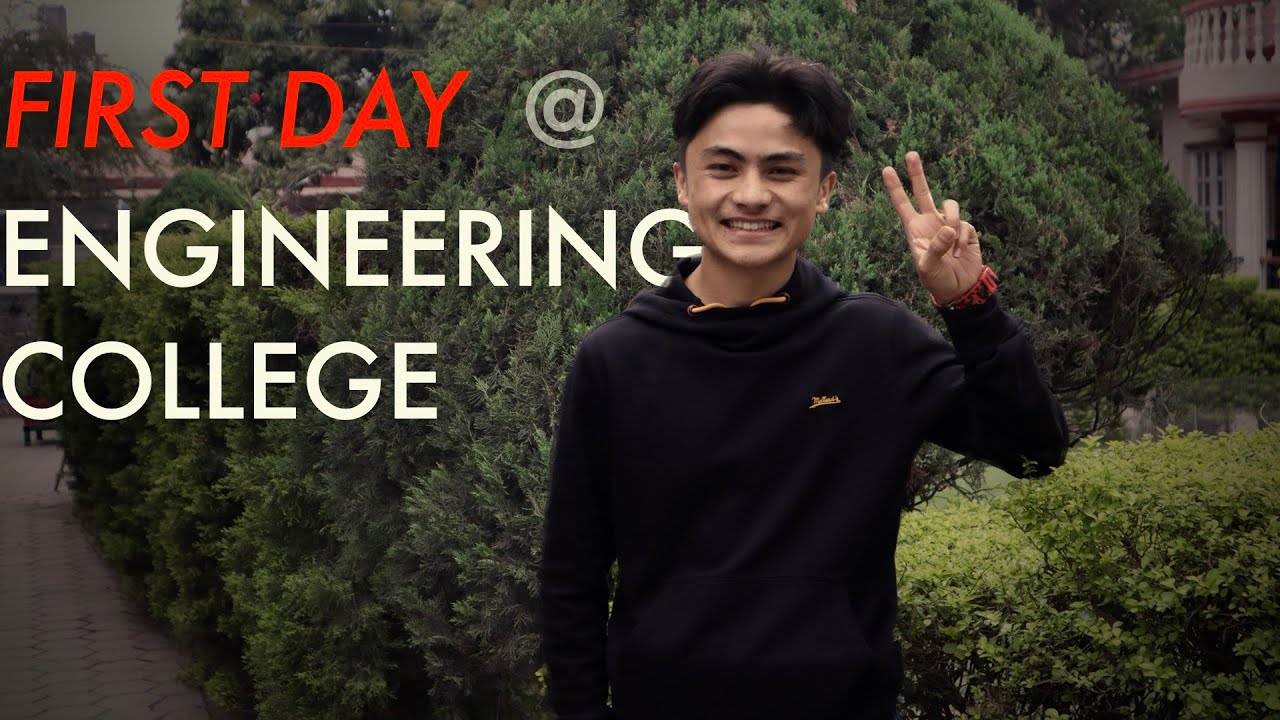 First Day at Engineering College | Life of an Engineering Student ...