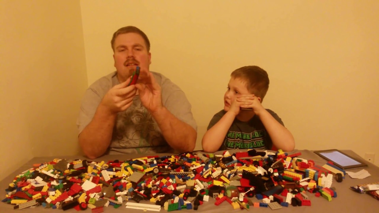Lego build off with the Dual Weirdos - YouTube