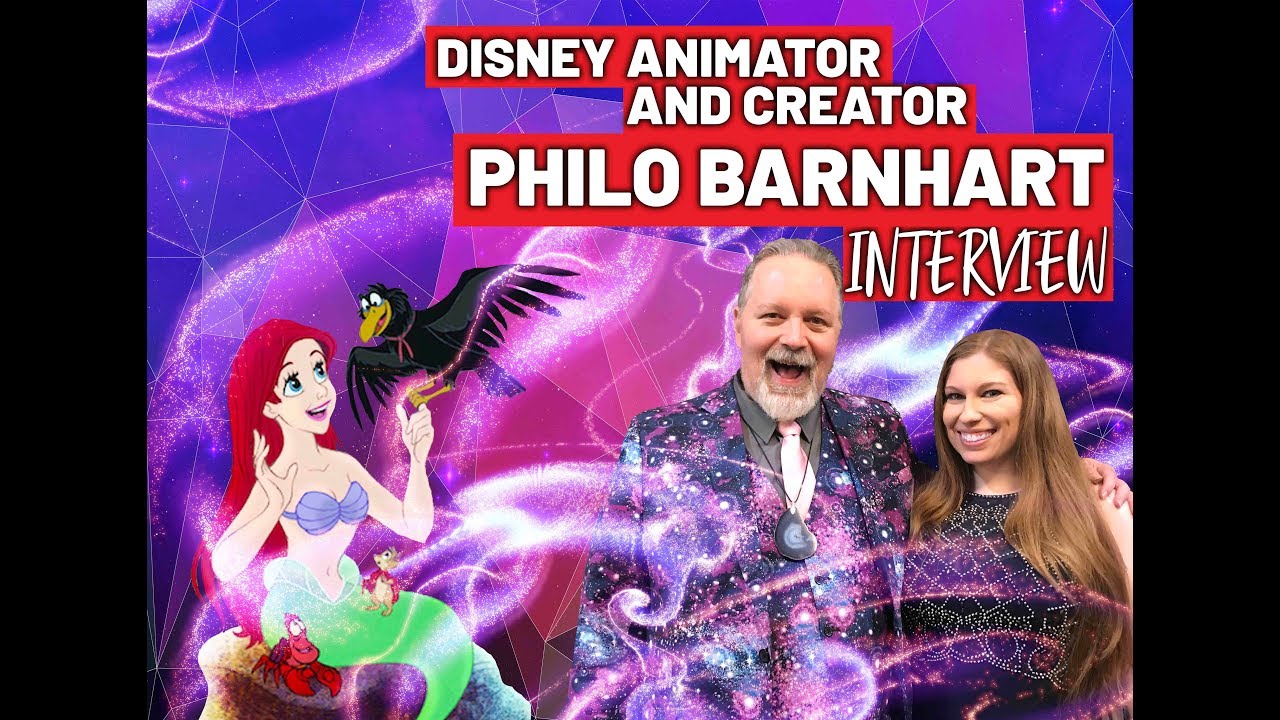 Disney Animator Philo Barnhart Interview with Author K.M. Robinson ...