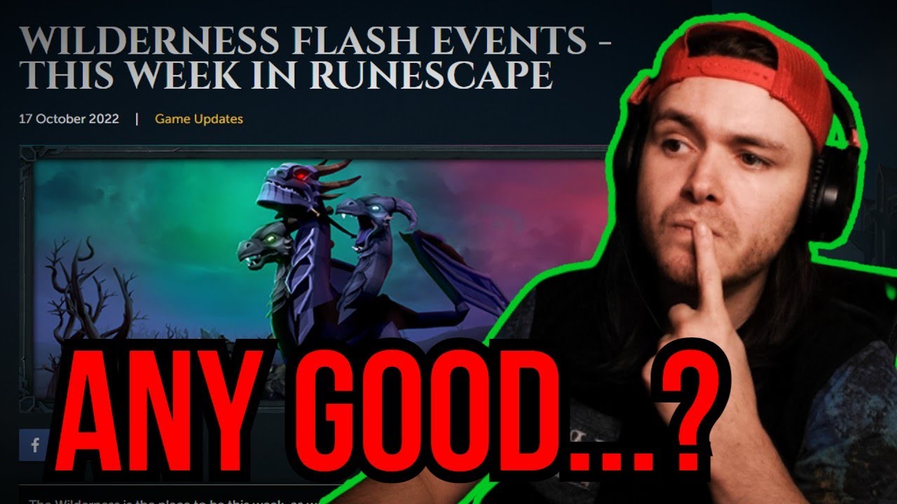 NEW Wilderness Flash Events & Miniquests - YouTube