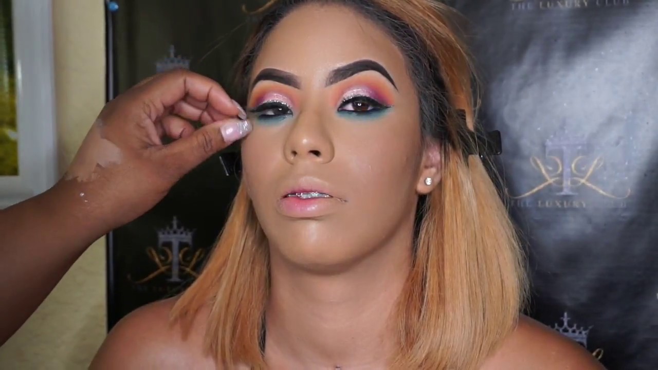 ANDROGYNY PALETTE MAKEUP TUTORIAL - YouTube