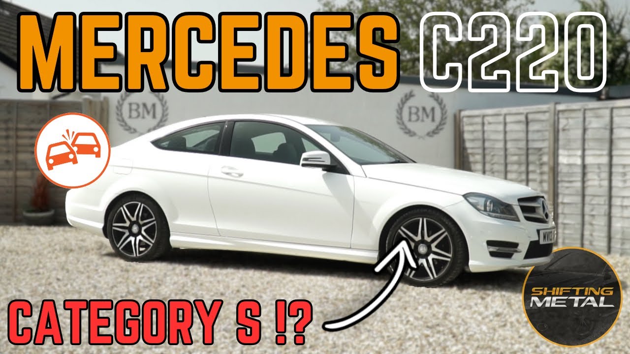 I BOUGHT A CHEAP WRITE-OFF C CLASS - Will I regret this?! - YouTube