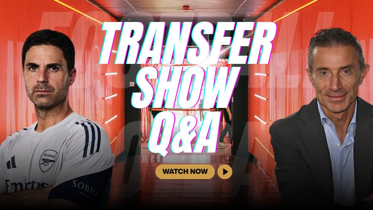 FOOTBALL TRANSFER SHOW - YouTube